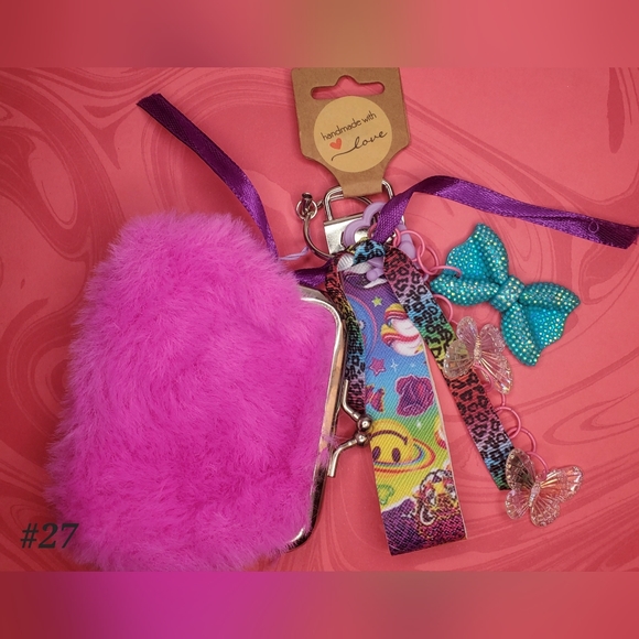 Lisa Frank | Accessories | 27 Lisa Frank Keychain | Poshmark